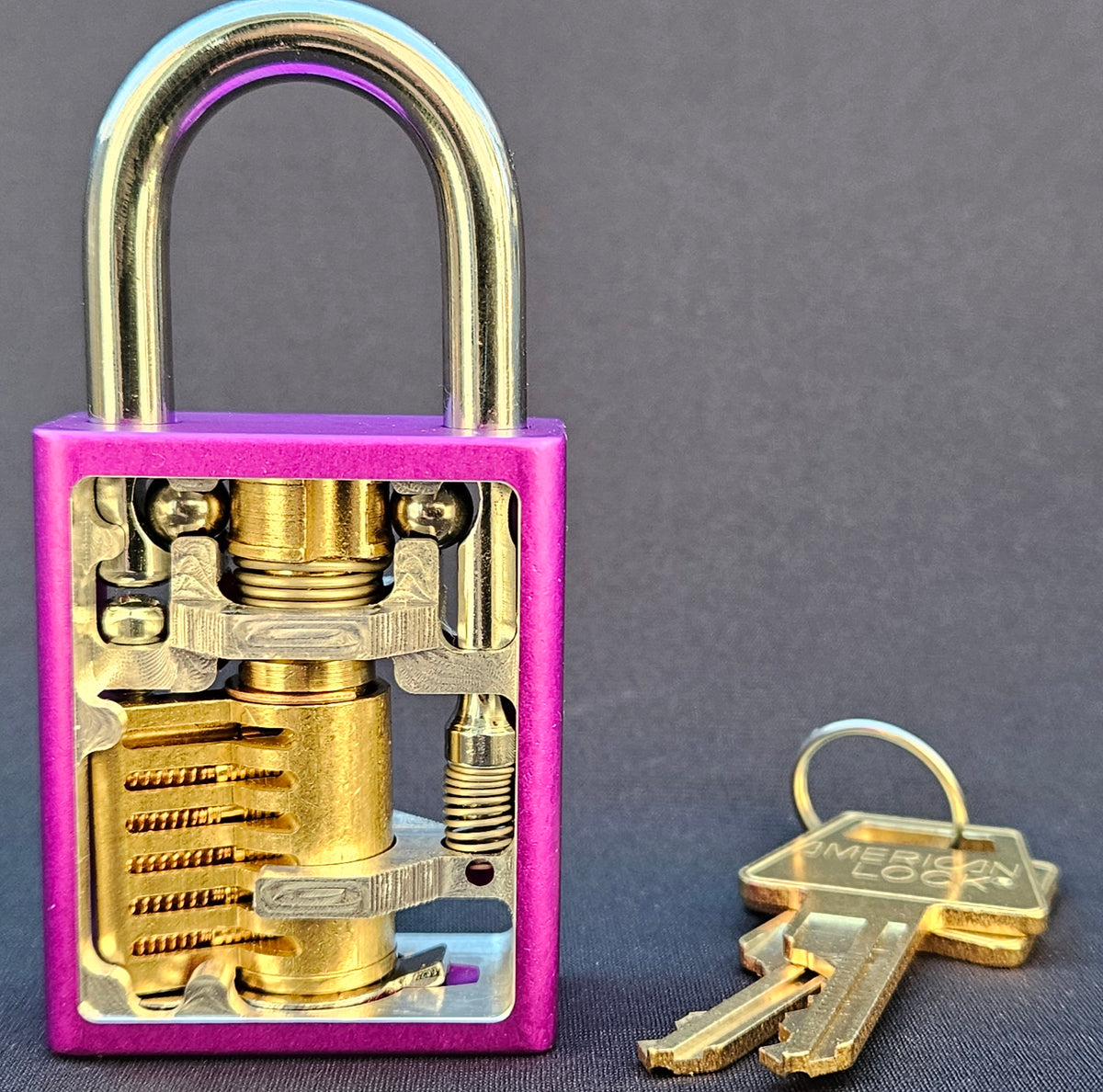 American 1100 Cutaway – Digby Lock and Tool LLC